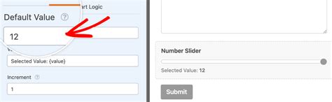 how to add default values for form fields
