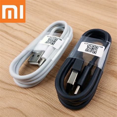 Original Xiaomi Mi Charger Cable Usb Type C Cm Quick Fast A Charge Sync Data Cable For Mi