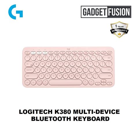 Logitech K380 Multi Device Bluetooth Keyboard 2yw Shopee Malaysia