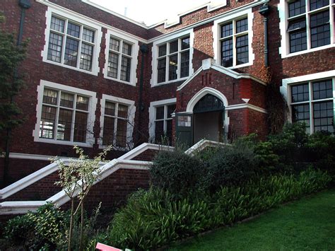 Map Melbourne High School