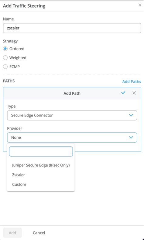 Secure Edge Connector Mist