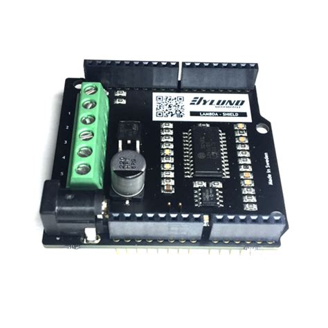 Lambda Shield For Arduino Wideband Oxygen Sensor Other 60 Off