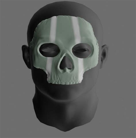 Cod Ghost Simon Riley Op Mask Stl Warzone Call Of Duty 3d Model 3d Printable Cgtrader