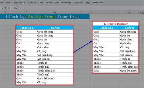 Hướng Dẫn 4 Cách Xoá Dữ Liệu Trùng Nhau Trong Excel
