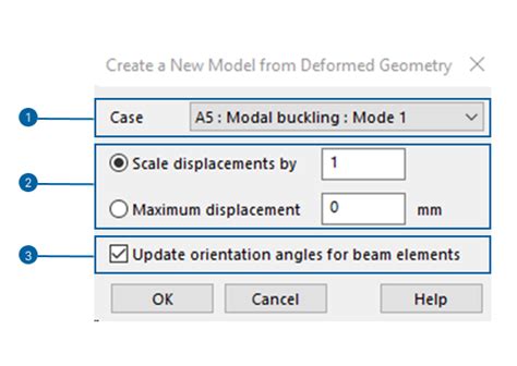 Generating Imperfect Geometry Oasys Gsa Documentation