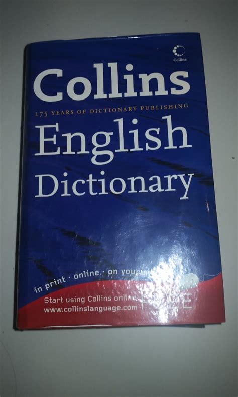English English Dictionary Collins At Broderick Evenson Blog