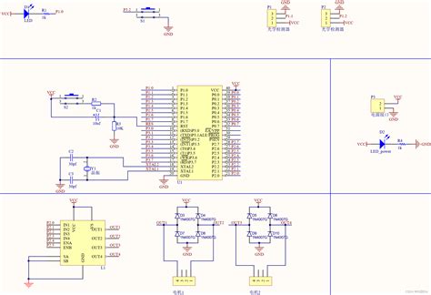 【毕业设计】39 基于单片机的智能小车寻迹系统的设计与实现（原理图工程仿真工程源代码答辩论文答辩ppt）基于单片机的智能车辆追踪与管理系统设计与实现 Csdn博客