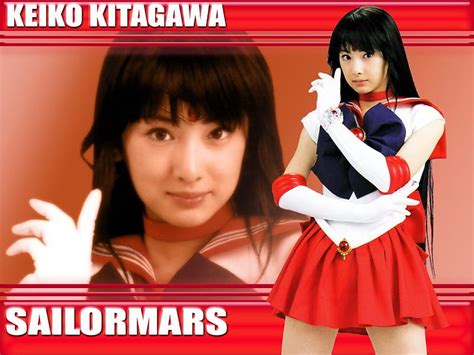 Kitagawa Keiko Sailor Mars
