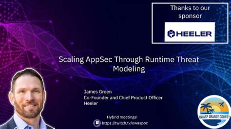 Scaling Appsec Through Runtime Threat Modeling Infosecmap