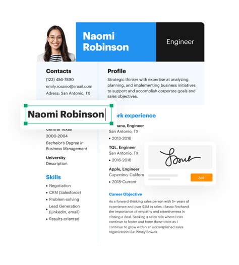Data Analyst Resume Generator Software With Customizable Pdf Templates