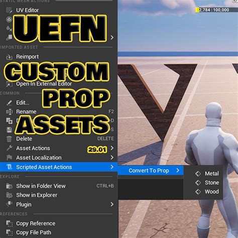 Uefn Custom Prop Creation Community Tutorial