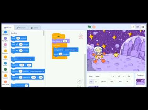 Cara Membuat Animasi Games Interaktif Dengan Menggunakan Scratch YouTube