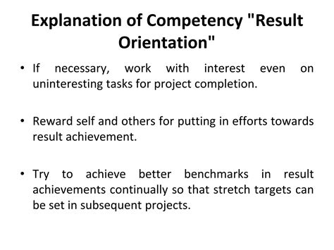 Result Orientation Pdf