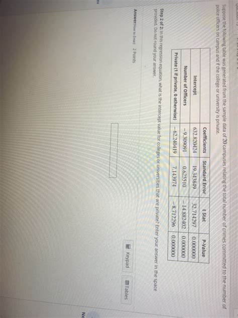 Solved Question 13 0123 Step 1of2 Suppose The Following