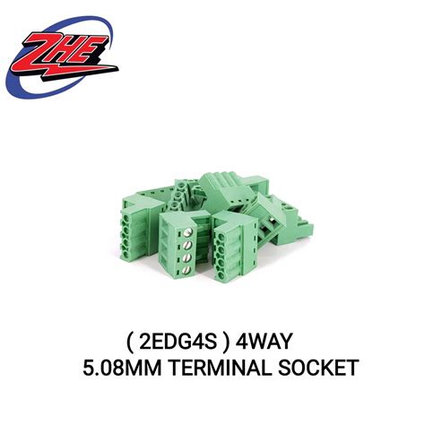 5 0 5 08mm Pcb Screw Terminal Block Wire Connector 300v 10a Straight Terminal Socket L Angle