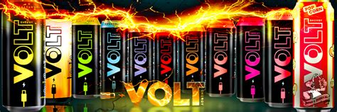 Энергетики Volt Энергетические напитки