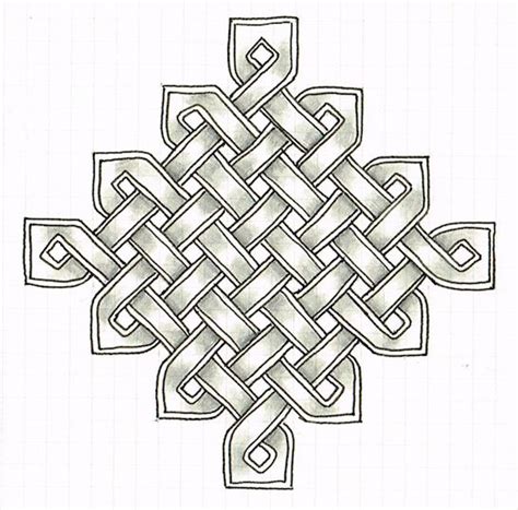 Celtic Knot Drawing Skill