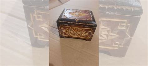 Шкатулка деревянная СССР купить в Александрове Товары для дома и дачи