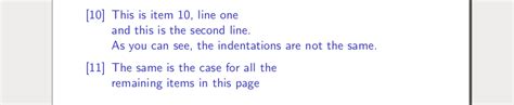 Bibliographies Beamer Bibliograbhy Has Wrong Indentation TeX LaTeX Stack Exchange