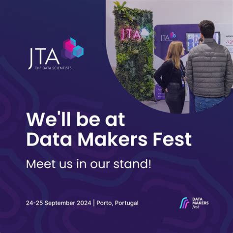 Jta The Data Scientists On Linkedin Datascience Datamakersfest Dataconference Builder