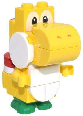 Lego Minifigures Super Mario Yellow Yoshi Brickset