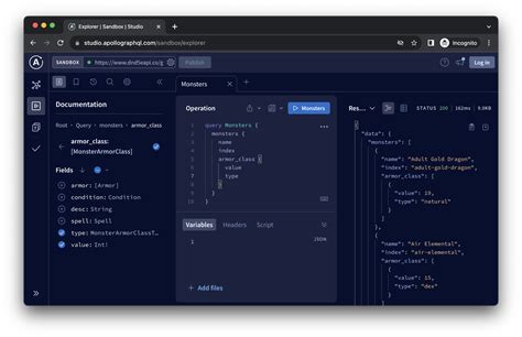 Graphql Fundamentals Dandd 5e Srd Api
