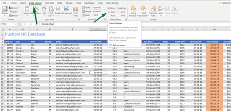 Hiding Gridlines In Excel With 3 Shortcuts