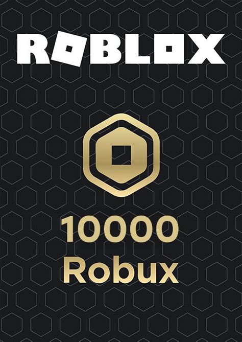 Roblox T Card 10000 Robux T Card Cdkeys