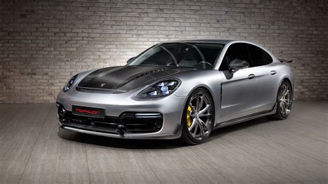 Porsche Panamera 2023 Hintergrundbild