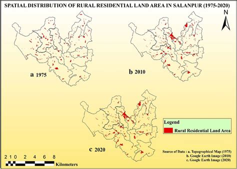 Spatio Temporal Dynamics Of Rural Settlement 19752020 Download