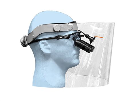 Dental Loupes Face Shield At Jeanette Upshaw Blog