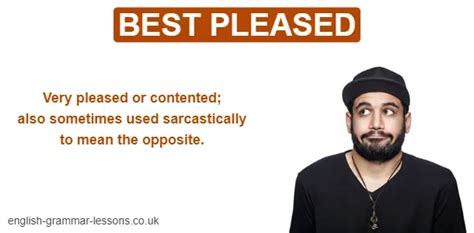 Best Pleased