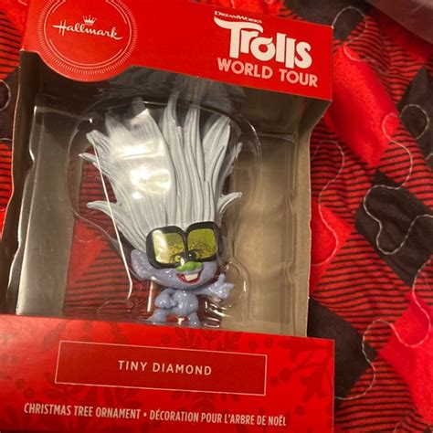 Hallmark Holiday Tiny Diamond Trolls World Tour Poshmark