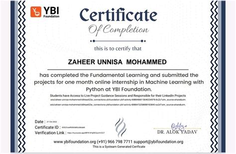Zaheer Unnisa Mohammed On Linkedin Connections Ybifoundation Ybif