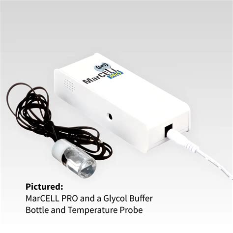 Glycol Buffer Bottle Temperature Probe MarCELL
