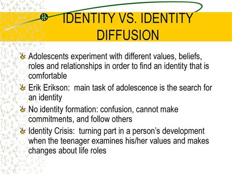 Identity Diffusion Refers To The Identity Status In Which Adolescents