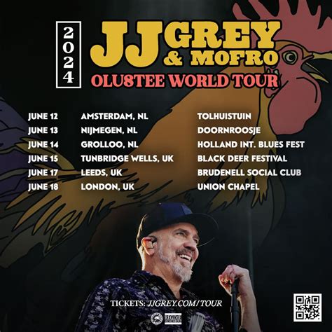 Jj Grey And Mofro Concert Nieuws The Olustee World Tour