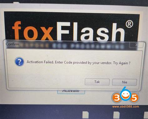FoxFlash Software Common Errors And Solutions OBDII Official Blog