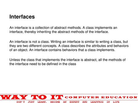 Java Basics PowerPoint Slides LearnPick India