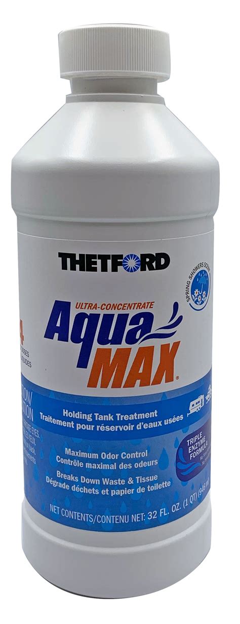 Thetford Aquamax¬Æ Spring Showers 32 Oz Liquid Holding Tank Treatment