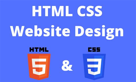 Convert Your Designs Into Html Css Templates By Ham Raza Fiverr