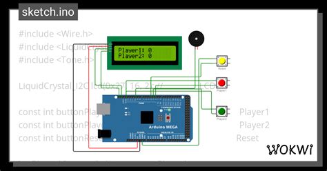 6510110445 Score Bord Table Tennis Copy Wokwi Esp32 Stm32 Arduino