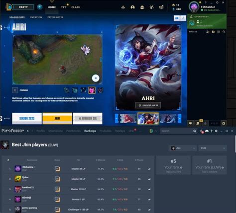 Jhin Penta Rjhinmains