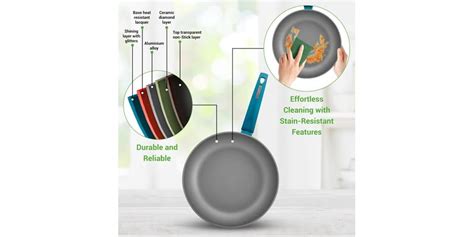 Nutrichef 12 Pc Nonstick Cookware Set