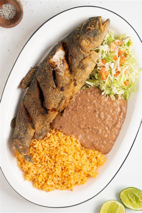 Mojarra Frita Whole Fried Fish Salimas Kitchen