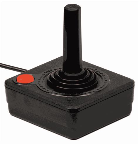 Atari 2600 Joystick Openclipart