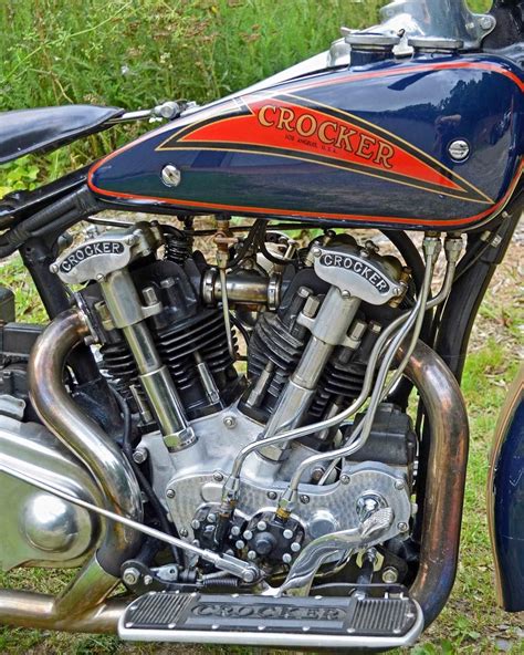 Crocker Motorcycle Engine At Mark Cortese Blog