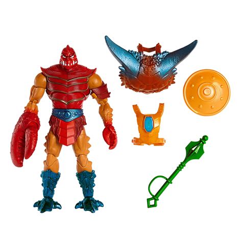 Clawful Mattel Masterverse Motu Figurine 110
