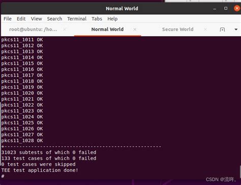 【ubuntu20安装op tee教程】 ubuntu下安装optee csdn博客