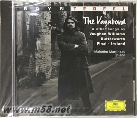 沃恩·威廉斯：旅人之歌 Malcolm Martineau The Vagabondsongs Of Travel 价格 图片 Bryn